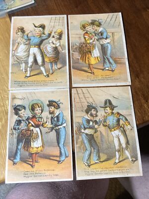 3 - S. Meserve & Son Trade Card - Higgins German Soap - Bar Mills, ME ...