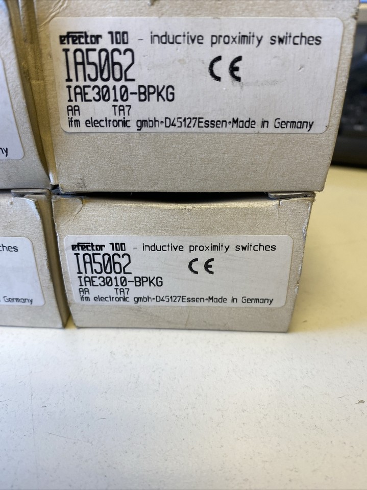 Ifm Ia5062 Inductive Sensor D20mm DC PNP S | eBay