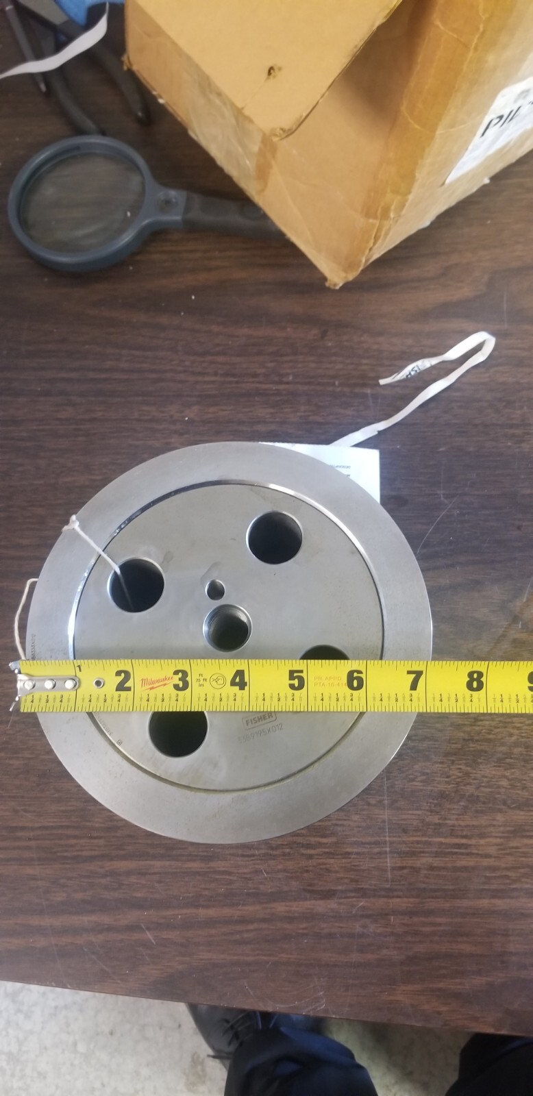Fisher 33B9195X012 Valve Plug / Retainer for sale online | eBay