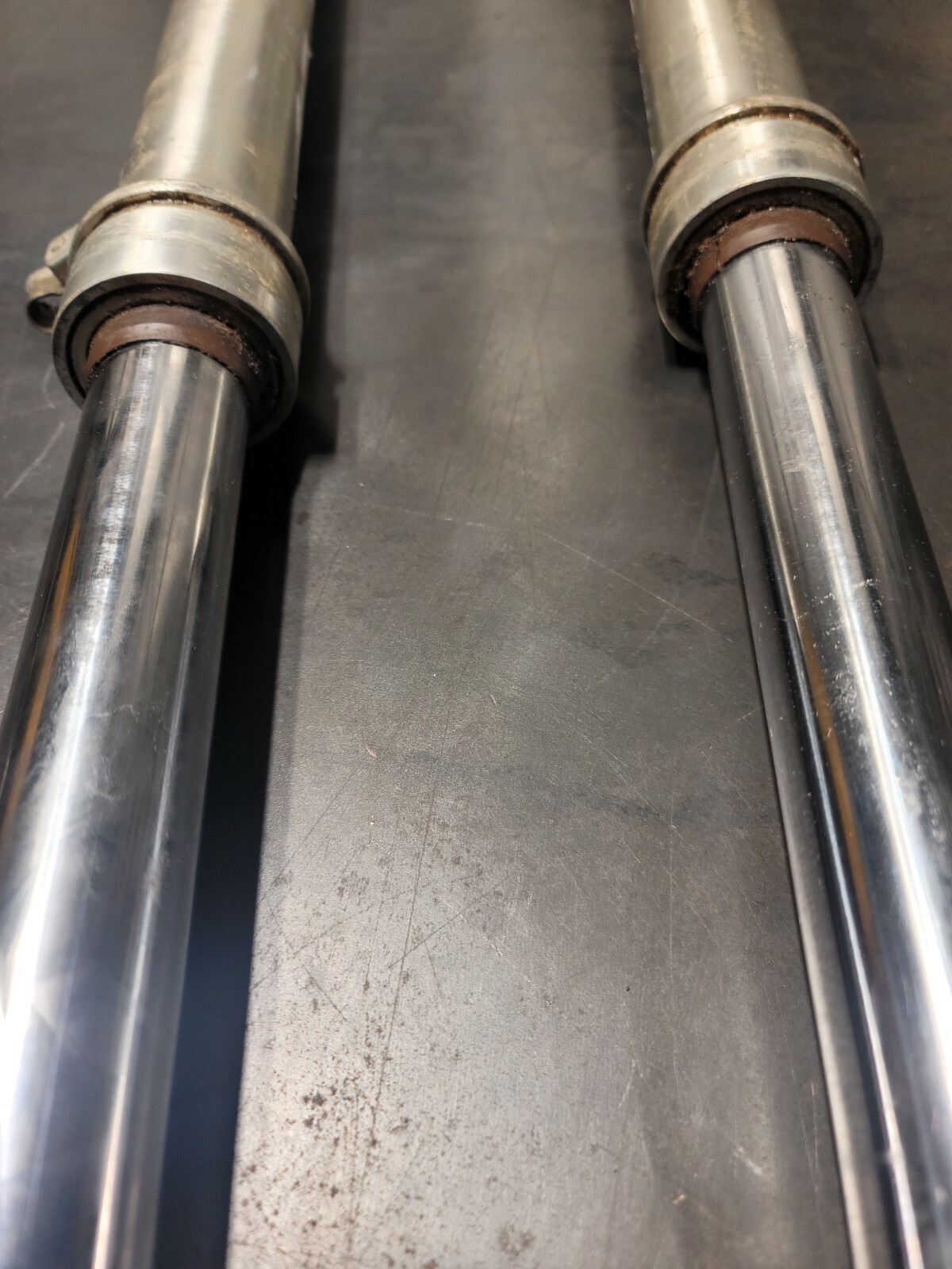 1984 Yamaha XT250 XT 250 Front Forks Fork | eBay