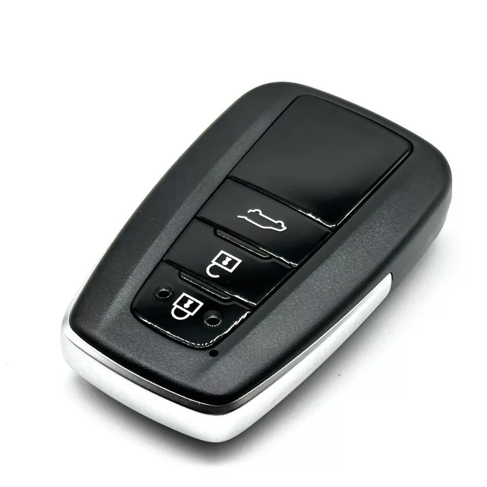 Toyota Land Cruise Prado TRJ150 3 Button Genuine Smart Key Used | eBay