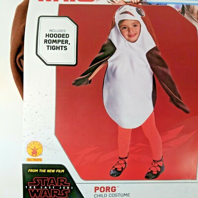 Disney Star Wars The Last Jedi - Porg - Rubies Toddler Halloween ...
