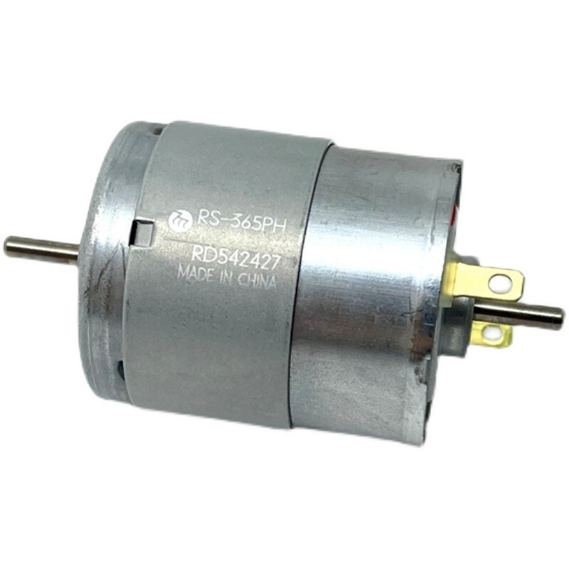 MABUCHI RS-365PH Motor DC 24V 8200rpm Dual Axis For Precision Electric ...