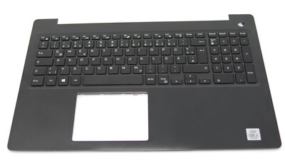 Dell Inspiron 15-3580 Palmrest & German Keyboard P4MKJ + 6RW8F | eBay
