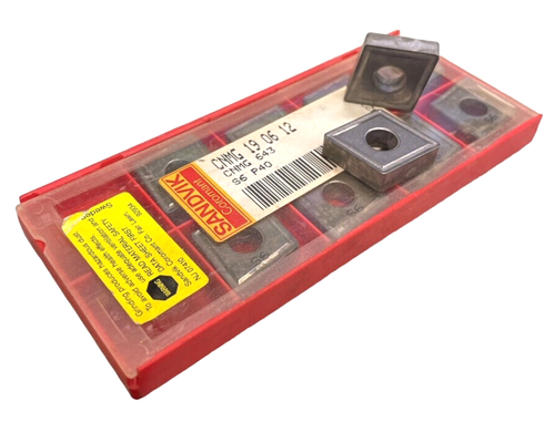 (10 Pcs) Sandvik CNMG 643 Grade: S6 Carbide Inserts | eBay