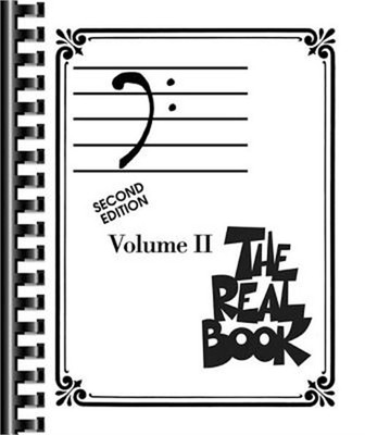 The Real Book - Volume II: Bass Clef Edition (Paperback or Softback ...