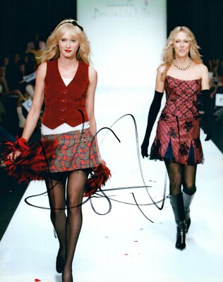 Kimberly Stewart Sexy Model Authentic Signed 8x10 Photo Autographed Rod ...