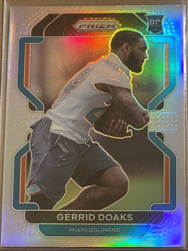 Gerrid Doaks RC 2021 Panini Prizm #426 Silver Prizm | eBay