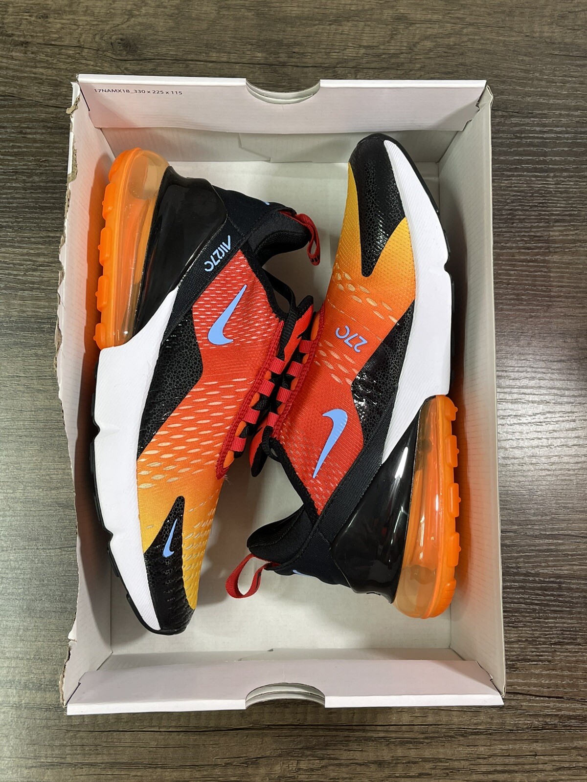 Size 9 - Nike Air Max 270 Sunset for sale online | eBay