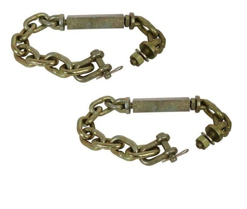 Stabilizer Chain set / 3 point hitch Sway chain for Tractors | eBay
