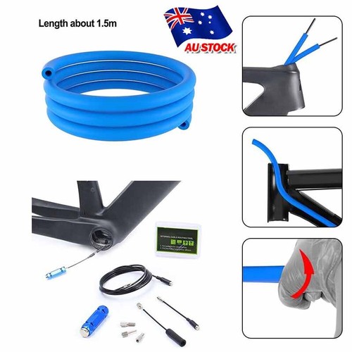 Sponge Bike Frame Internal Housing Damper Foam Sleeve Bicycle Cable ...
