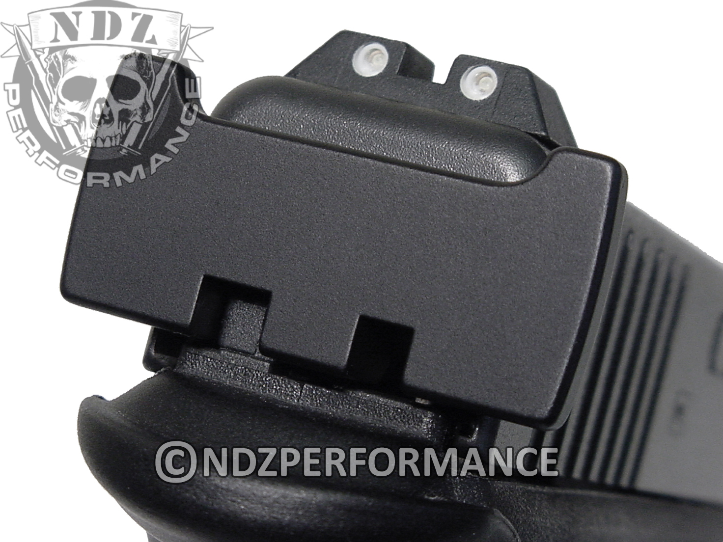 for Glock GEN 1-5 Models Rear Slide Racker Plate MOS BK Plain | eBay