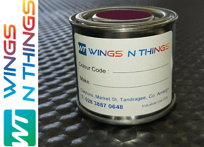 PURPLE VIOLET 4007 BRAKE CALIPER PAINT KIT High Temperature 125ml BRUSH ...