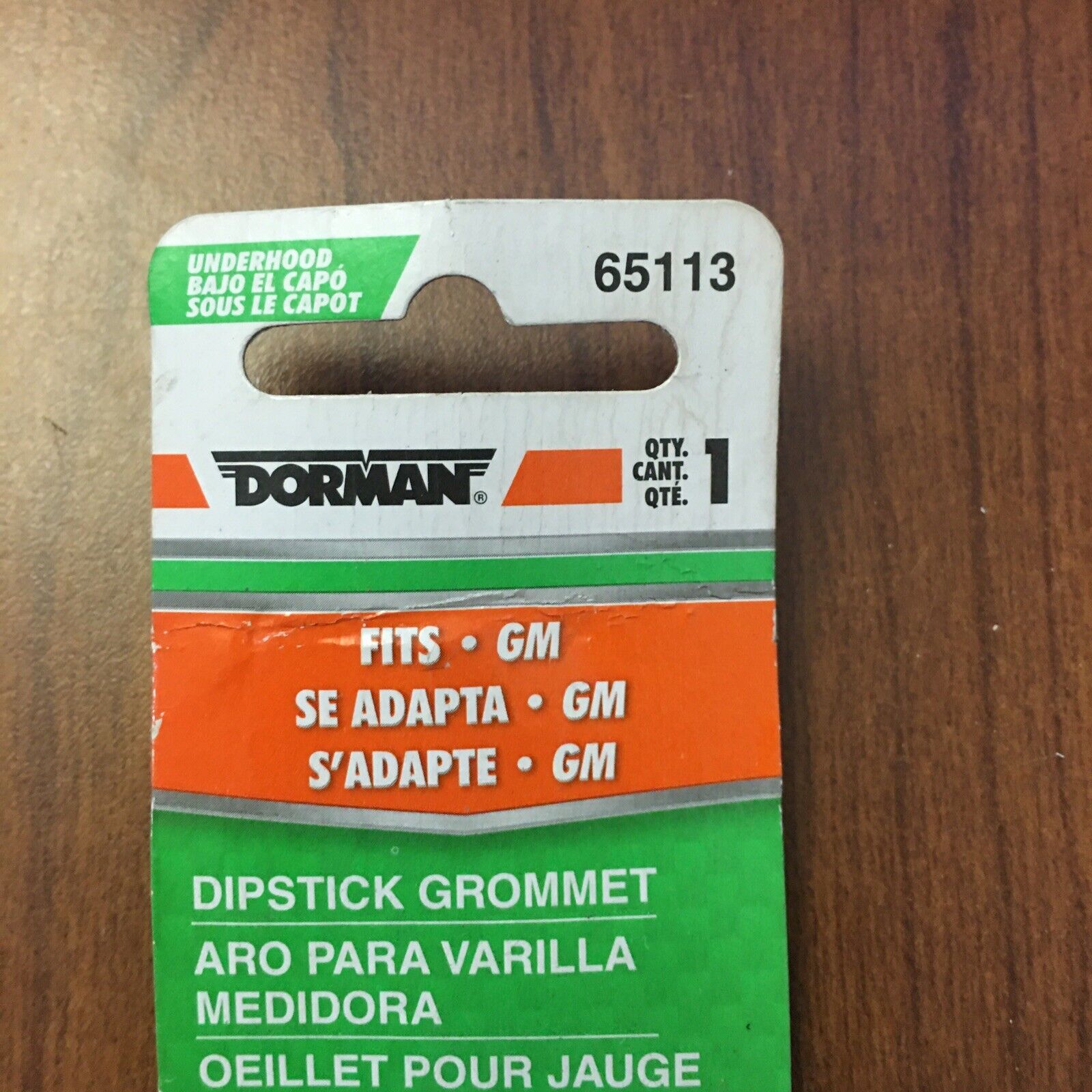 Dorman HELP 65113 Engine Oil Dipstick Tube Grommet | eBay