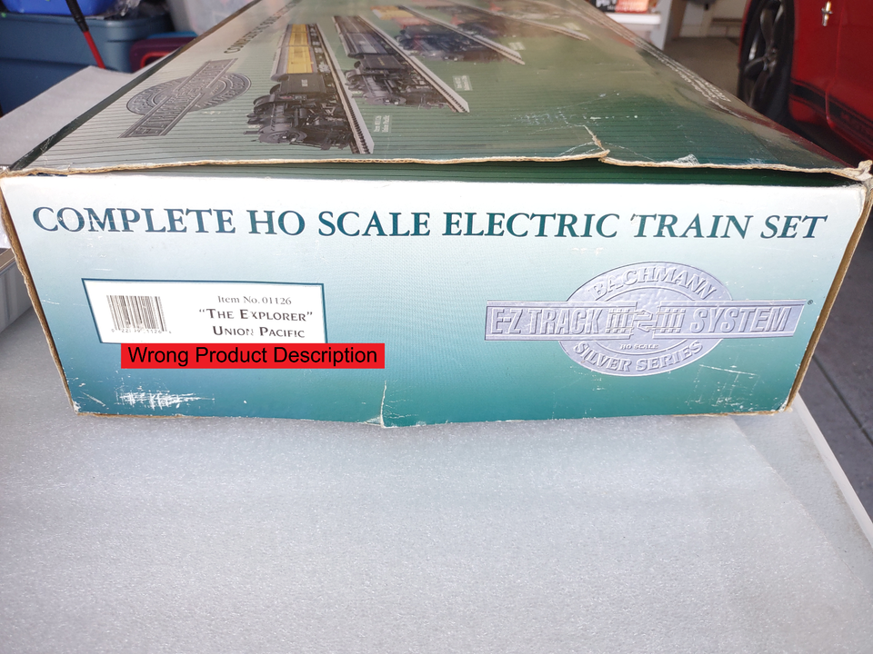 Bachmann Baltimore & Ohio Electric Train Set HO Scale | eBay