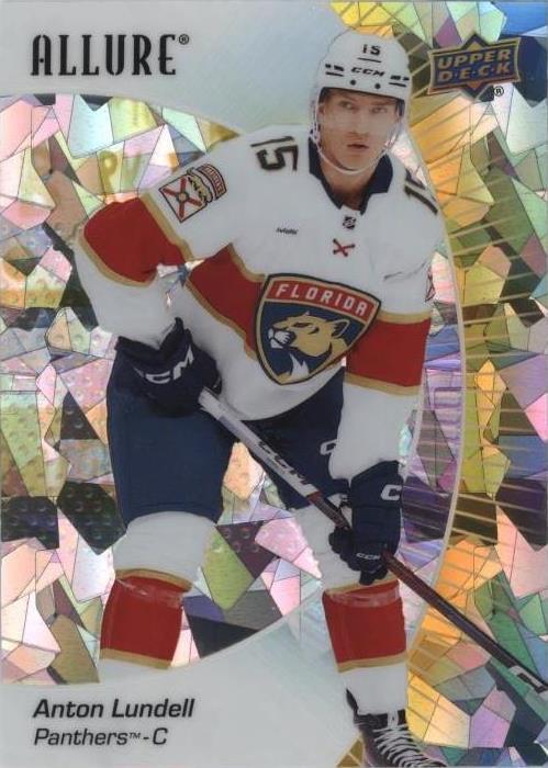 2023-24 Upper Deck Allure - Anton Lundell #2 Yellow Taxi for sale ...