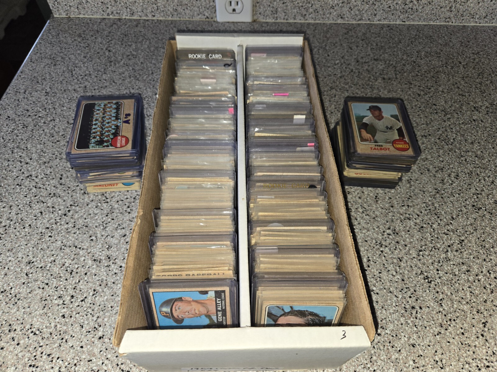 (1000+) Lot of 1000+ 1968 Topps Commons High Numbers Rookies Low Grade ...