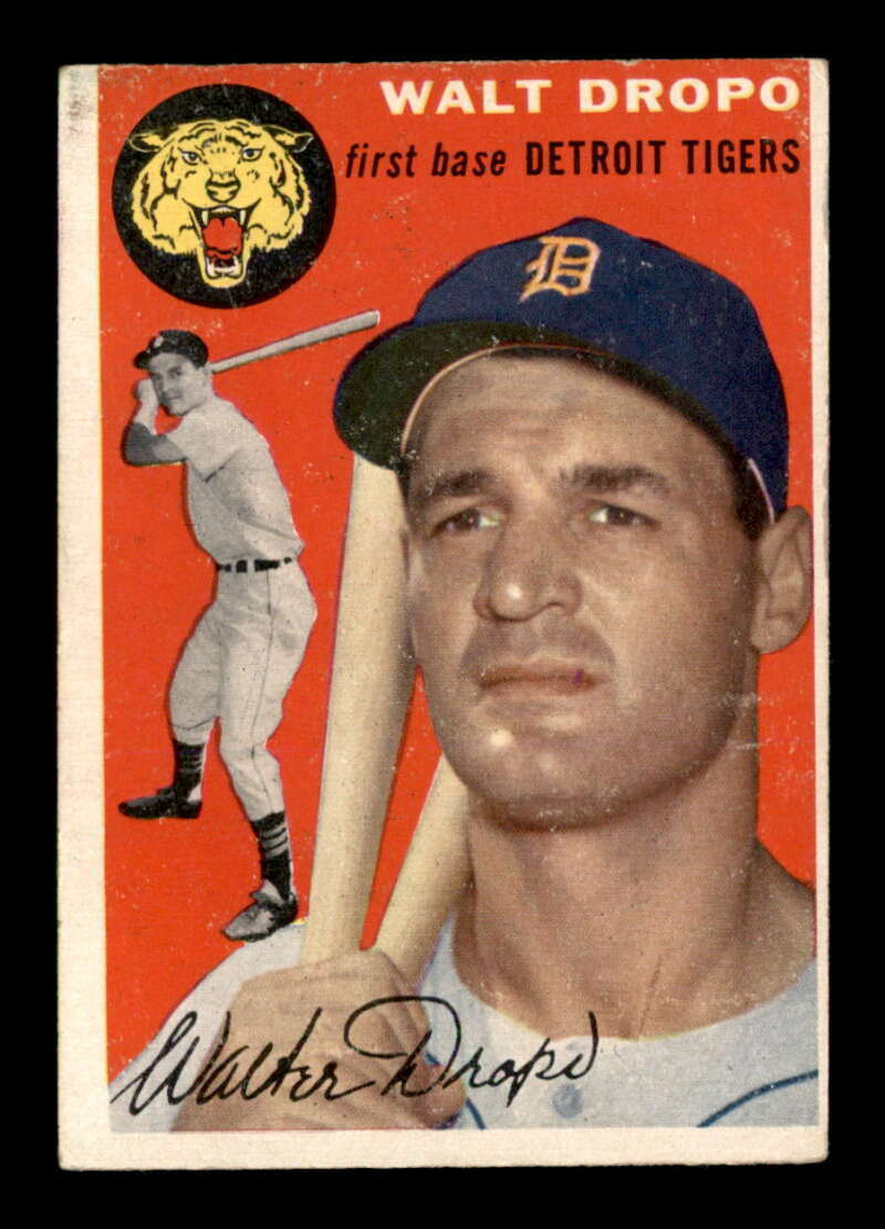 1954 Topps #18 Walt Dropo VG/VGEX X2883226 | eBay
