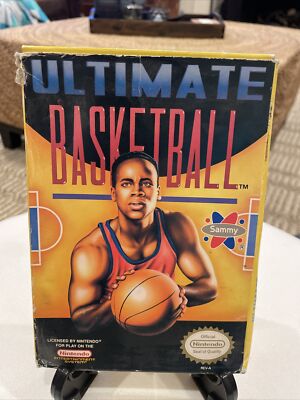 🎮 Ultimate Basketball (Nintendo Entertainment System, 1990) NES W/ Box ...