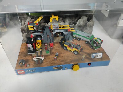 Lego city collectors Diorama 4204 ex shop display | eBay