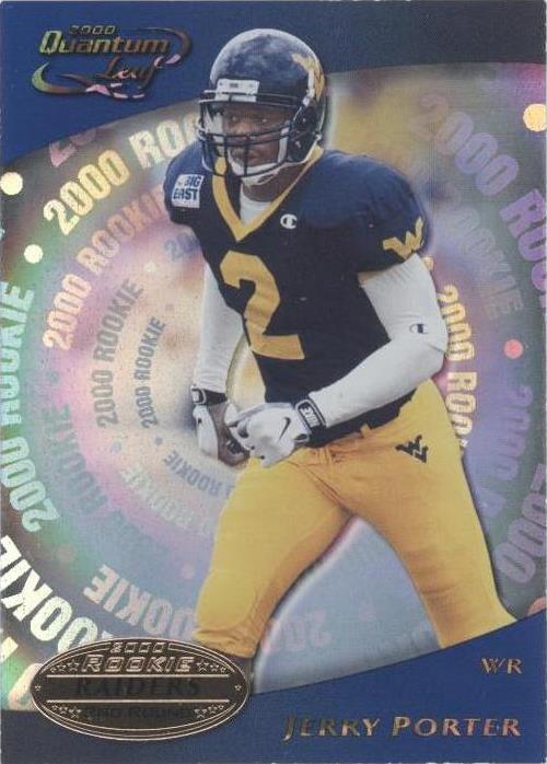 2000 Quantum Leaf Jerry Porter #334 for sale | eBay