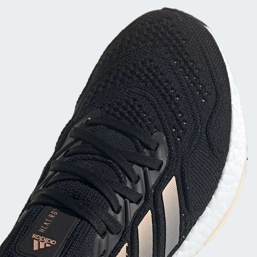 [NEW] Women's adidas Ultraboost 22 Heat RDY Black Shoes H01174 | eBay