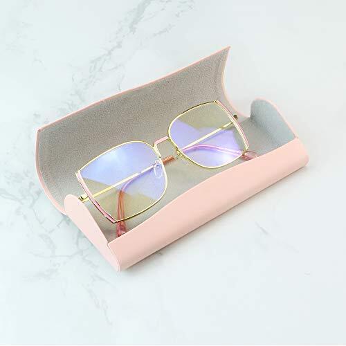 Hard Shell Eyeglass Case for Eyeglasses and Sunglasses for Men/Women ...