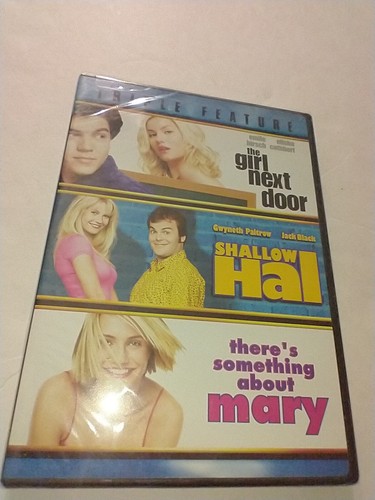 The Girl Next Door/Shallow Hal/There's Something About Mary (DVD, 3 ...