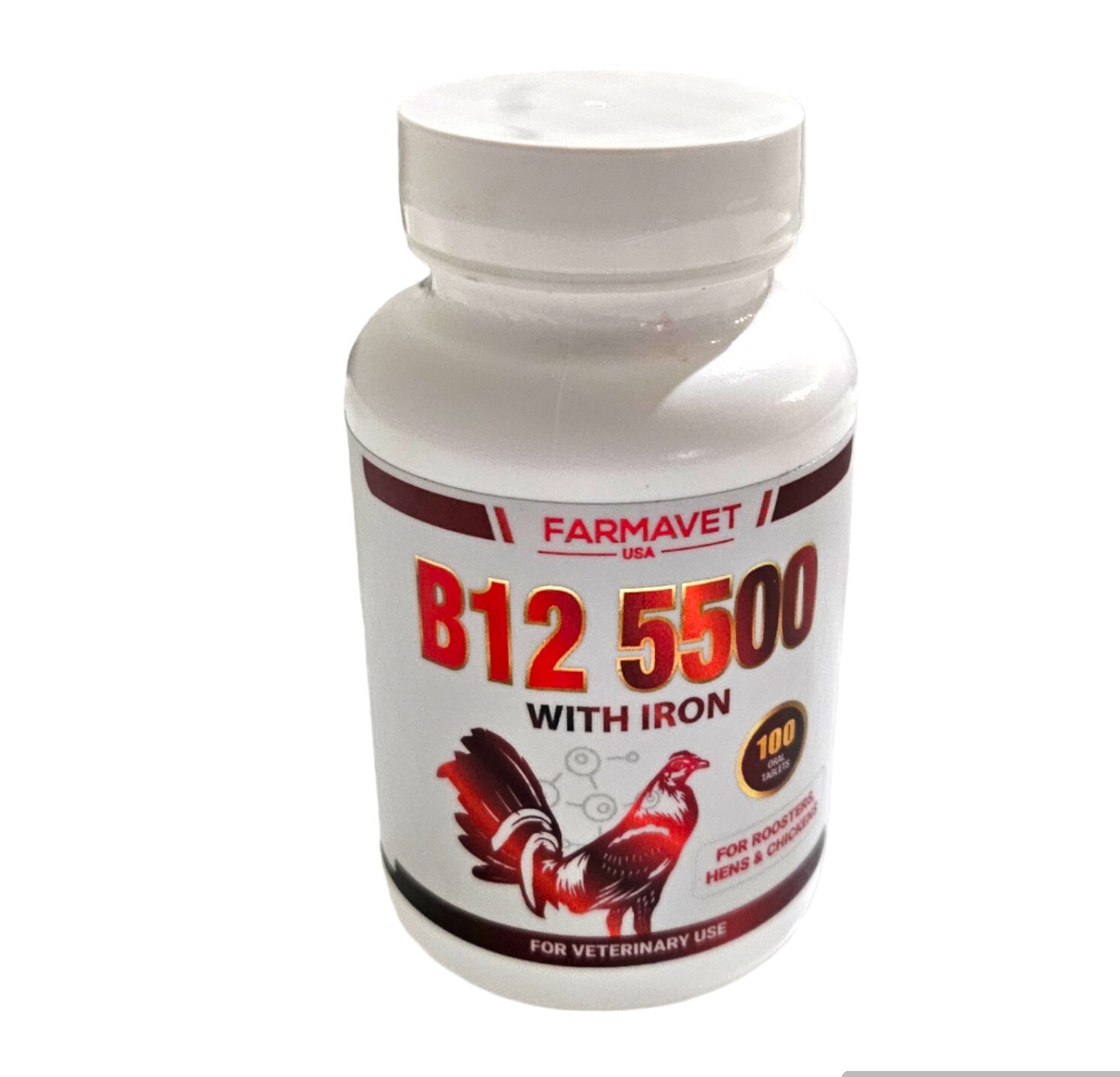 Premiun B12 5500 Farmavet 100 Tab Booster For Rooster Vitamina Para ...