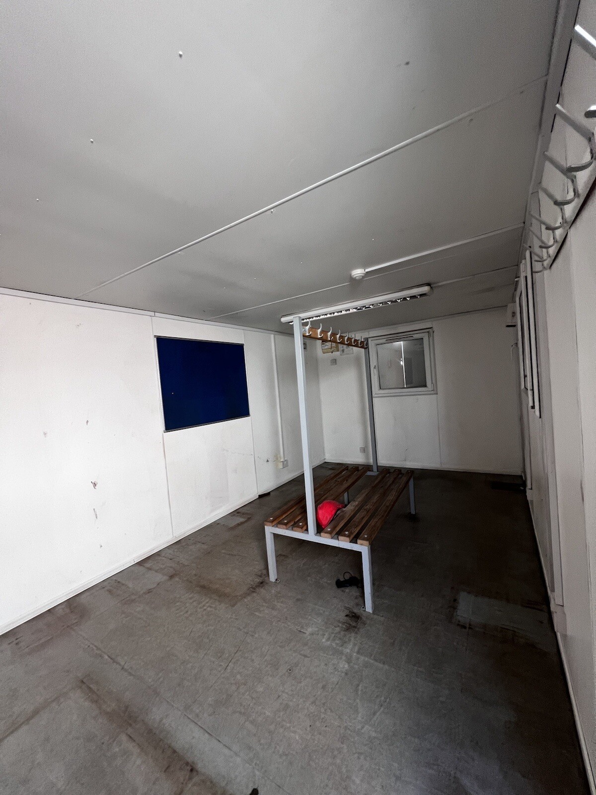 32ft Anti Vandal Site Office Cabin Container Welfare Block, Canteen ...