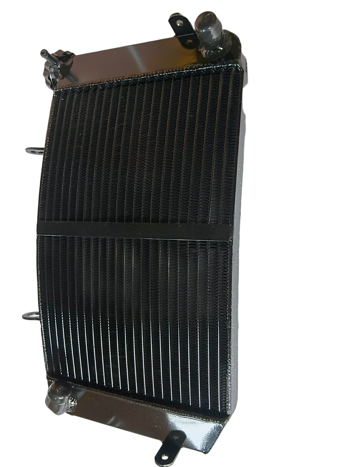 ALUMINUM RADIATOR Fit 1988-1991 1989 1990 YAMAHA TZR250 3MA Radiador ...