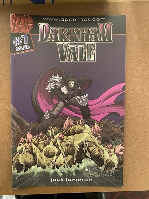 Darkham Vale #7 January 2004 APComics NM | eBay