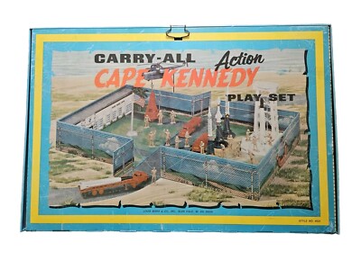 Vintage 1968 Carry-All Action Cape Kennedy Action Play Set | eBay