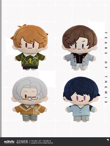 Official Tears Of Themis Lu JingHe Xia Yan Zuo Ran Mo Yi Plush Doll ...