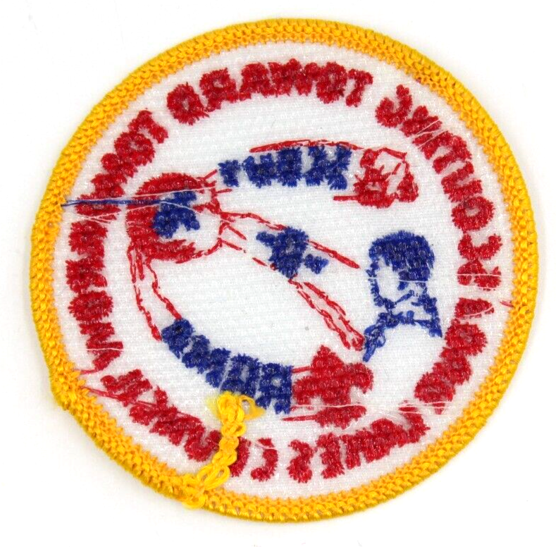 1976 Scout-O-Rama Patch Four Lakes Council Patch Wisconsin Boy Scouts ...