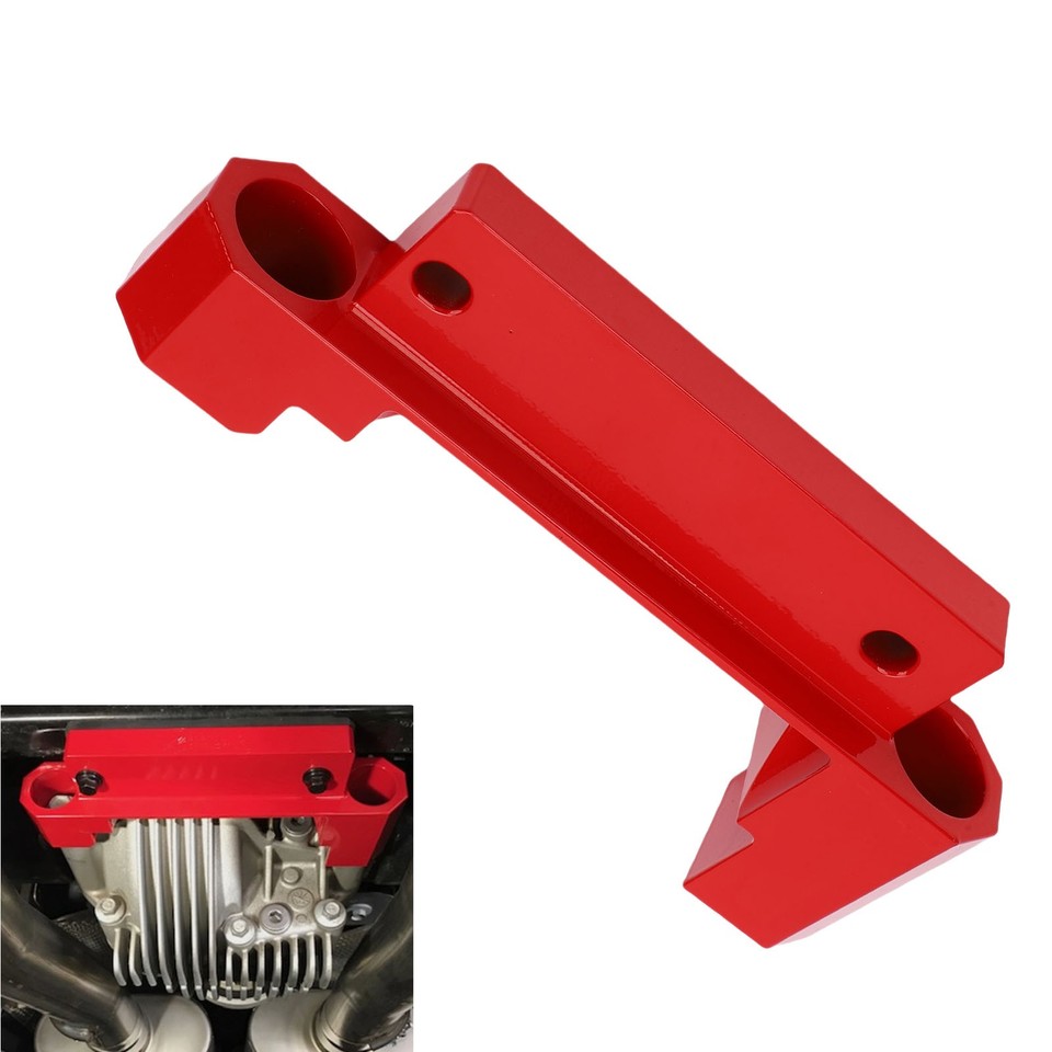 Rear Differential Brace Aluminium Alloy Red Differential Bracket ...