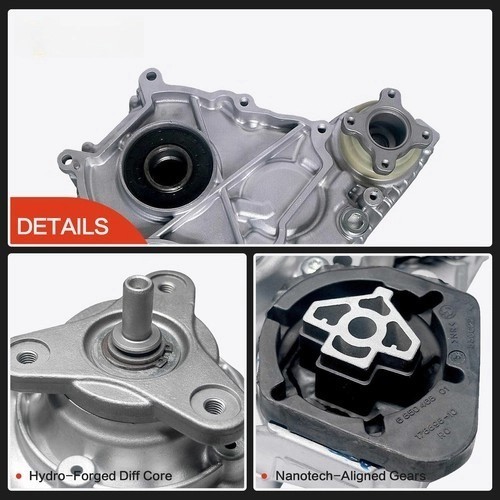 27107643750 Transfer Case Box Assy ATC350 For BMW F01 F02 F10 535i ...
