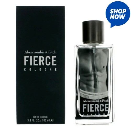 Fierce by Abercrombie & Fitch, 3.4 oz Eau De Cologne Spray for Men New ...