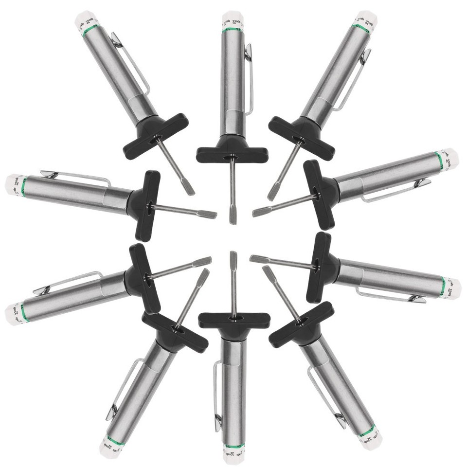 10 Pcs Tire Tread Depth Pen Measurement Tool Gauge Automotive Gauges | eBay