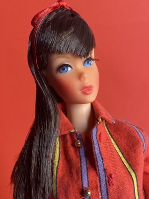 Vintage TNT Mod Barbie Black Cherry Near Mint Gorgeous | eBay