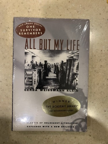 All But My Life : A Memoir by Gerda Weissmann Klein 1995 PB - NEW ...