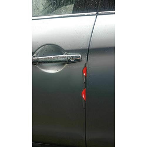 Car Door Protectors Bump Stop Door Guard Strip Dent Reflectors Clip on ...
