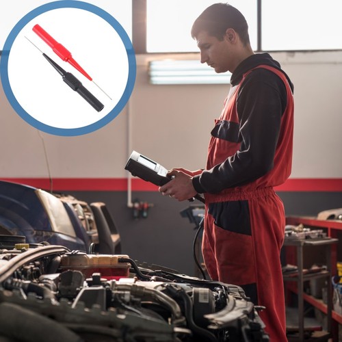 12 pcs Multimeter Testing Lead Extension Back Probes Multimeter Test ...