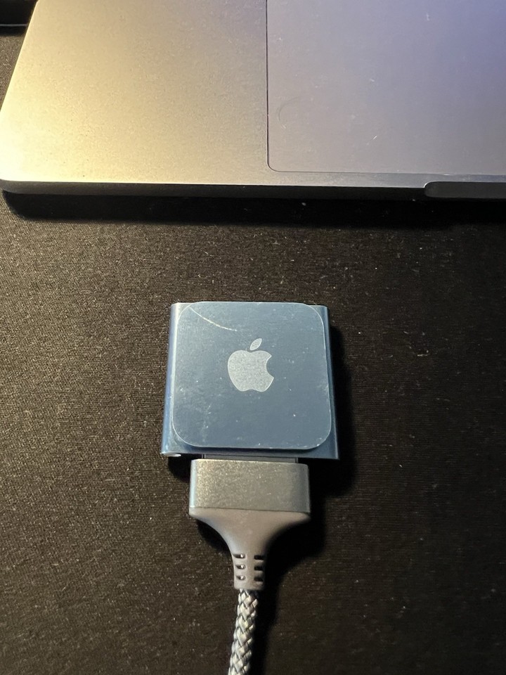 Apple iPod Nano 6th Generation Blue 8GB A1366 (READ DESCRIPTION) | eBay