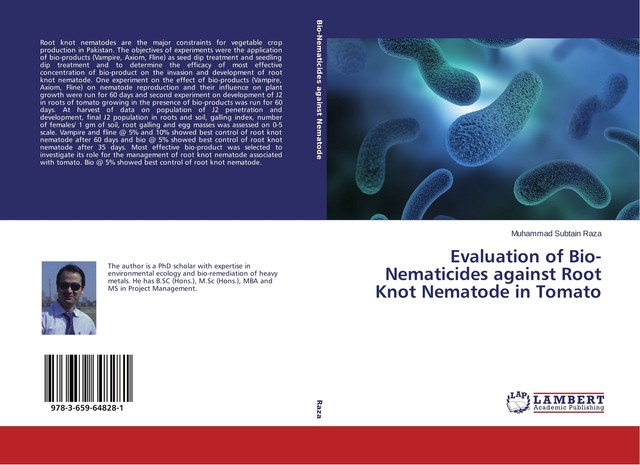 Evaluation of Bio-Nematicides Against Root Knot Nematode in Tomato von ...