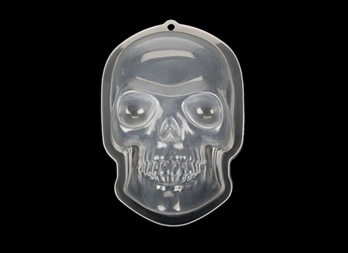 SKULL JELLY MOULD 6" HALLOWEEN DECORATION PROP PARTY JELLO SKELETON | eBay