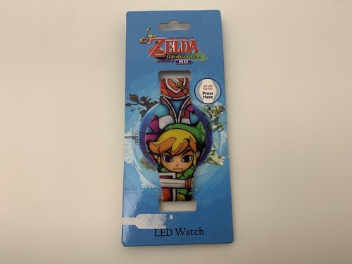 The Legend of Zelda Windwaker HD LED Watch Nintendo Accutime Watch Corp ...