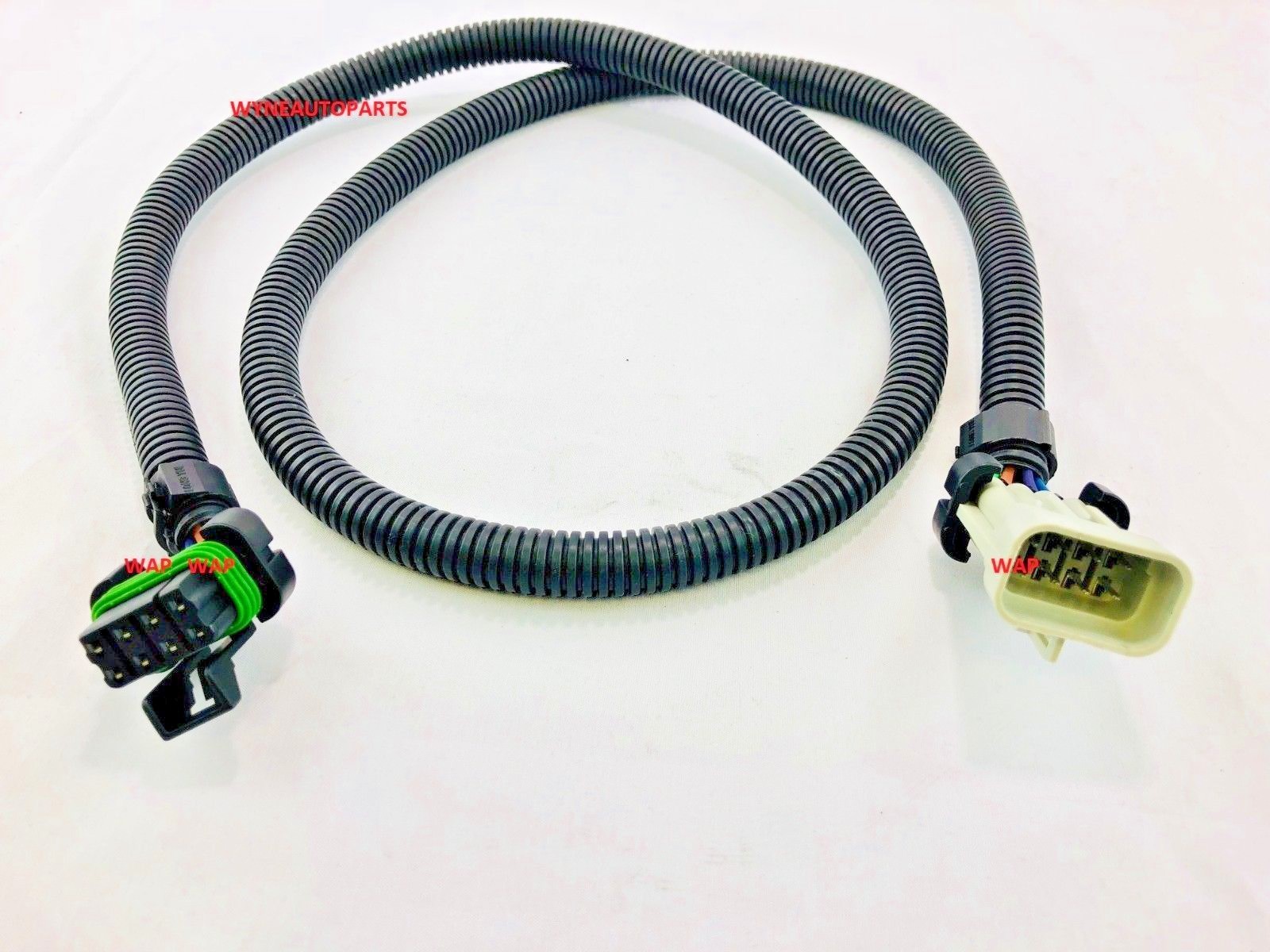 48" OXYGEN SENSOR EXTENSION CABLE LSU4.2 and NTK L2H2 wideband 02 ...