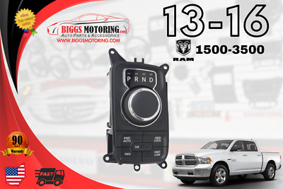 2013-2016 DODGE RAM 1500 TRANSMISSION GEAR SELECTOR SHIFTER CONTROL ...