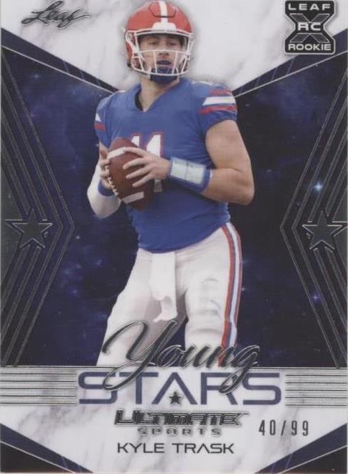 Las mejores ofertas en 2021 Leaf Ultimate Sports Kyle Trask #YS-17 | eBay